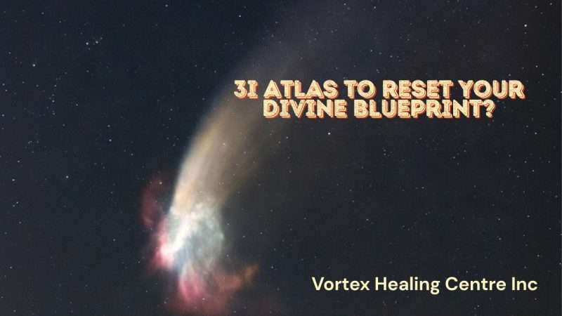 Activate Your Divine Blueprint Now 3i Atlas to your Assistance | Vortex ...